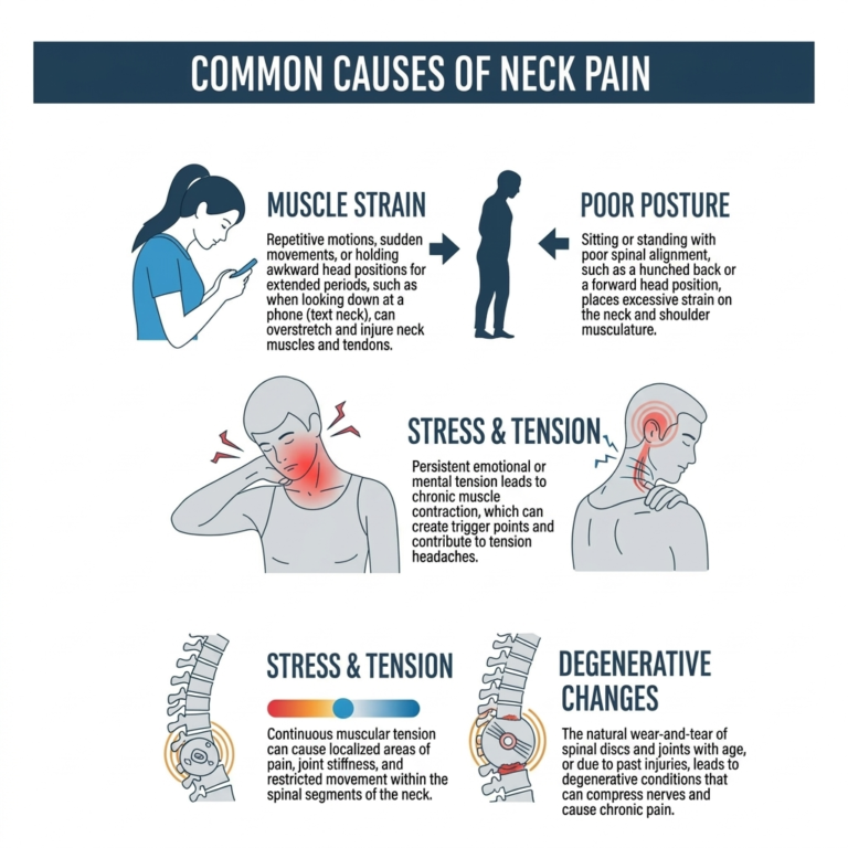 Top Neck Pain Exercises for Lasting Relief | Physio Guide