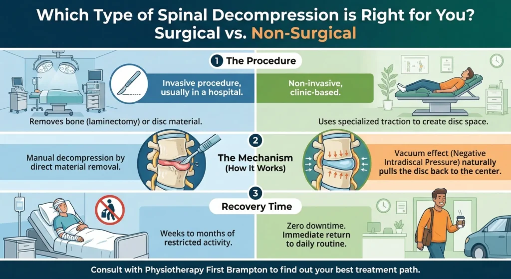 What is Spinal Decompression? Benefits & Recovery Guide