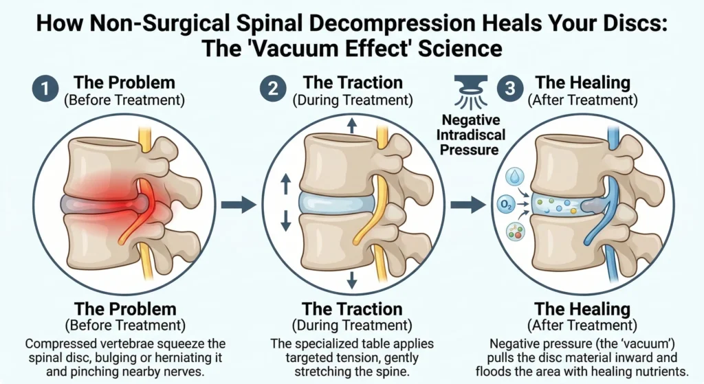 What is Spinal Decompression? Benefits & Recovery Guide